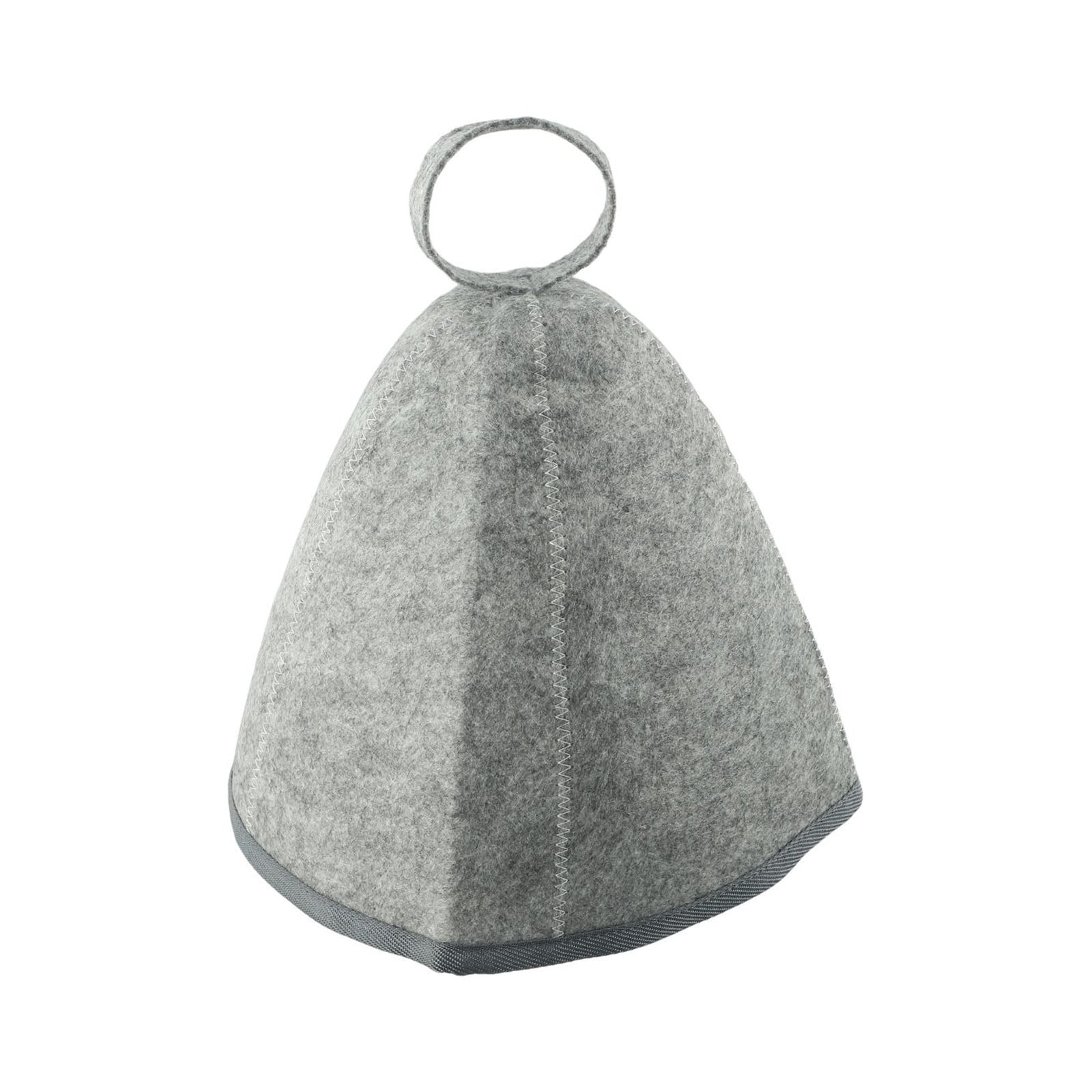 Wool Felts Hats Thickened Winter Wool Felts Sauna Hat Keep Warm Bath ...