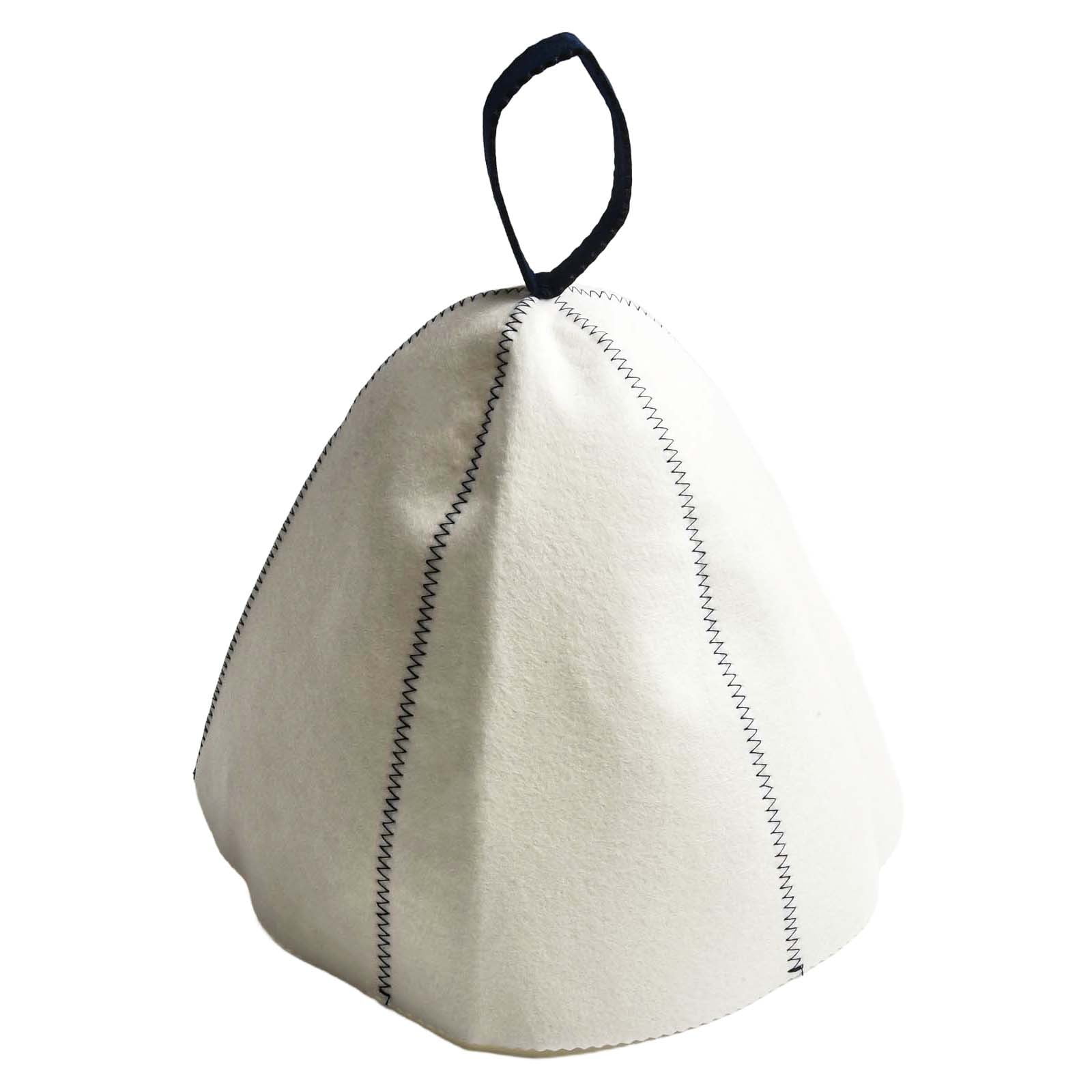 Wool Felts Hats Thickened Winter Wool Felts Sauna Hat Keep Warm Bath ...