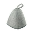 Wool Felts Hats Thickened Winter Wool Felts Sauna Hat Keep Warm Bath ...
