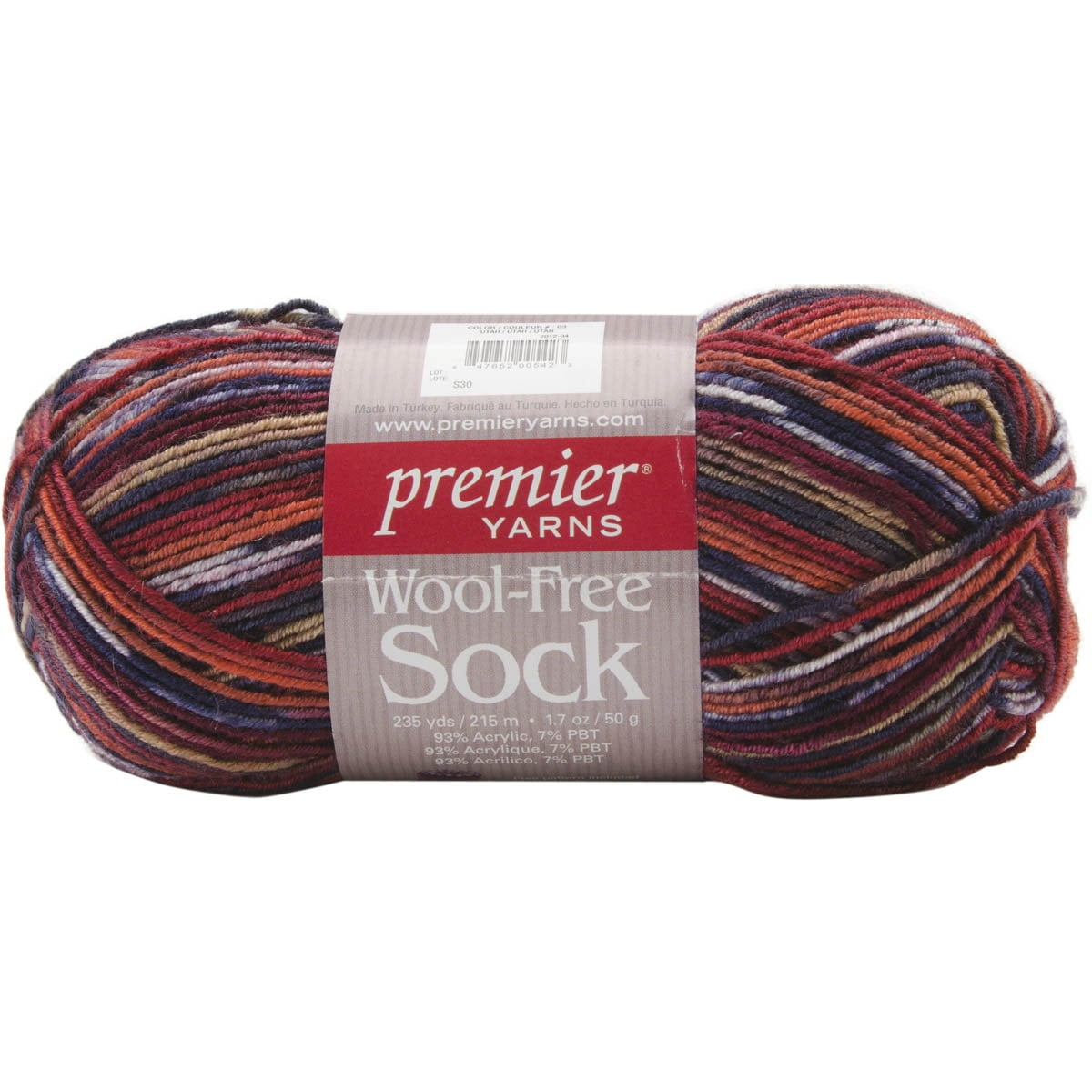 Wool-Free Sock Yarn - Walmart.com