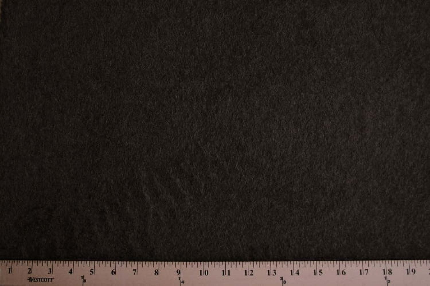 Wool Fur Grayish-Brown Wool Blend 60" Wool Fur Fabric by the Yard ...