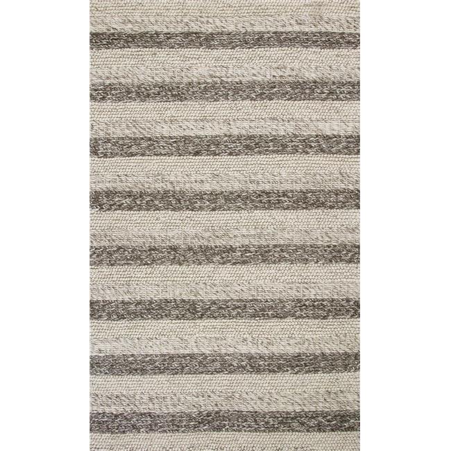 Wool Grey & White Area Rug - 5 x 7 ft. - Walmart.com