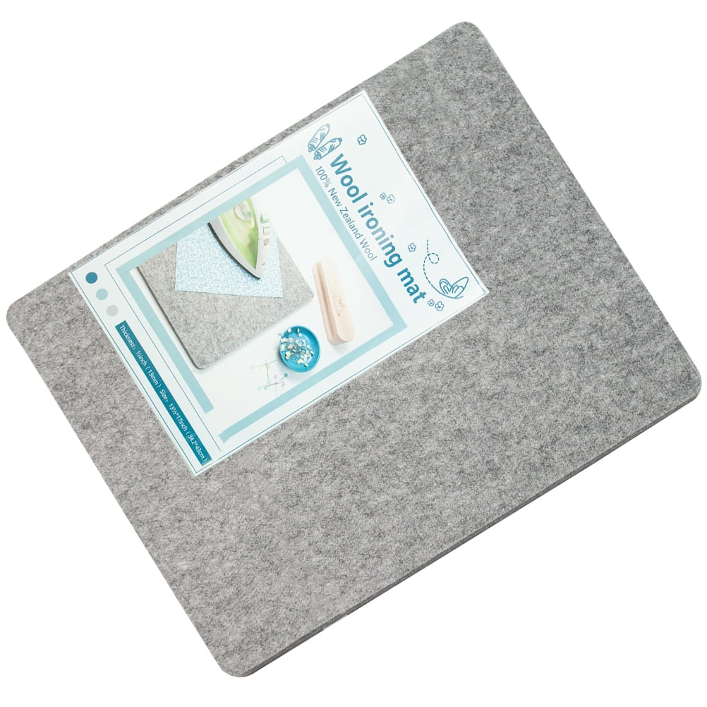 Wool Ironing Mat for Quilters Versatilen Sewing Items Pressing Quilting ...