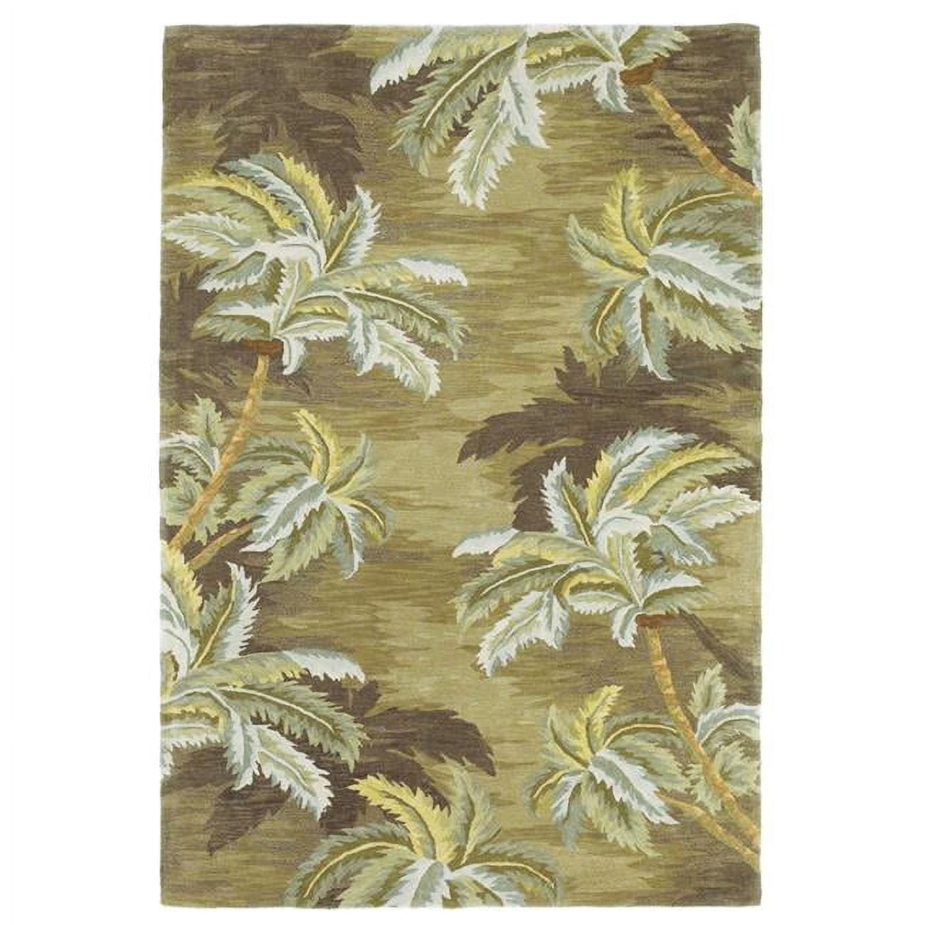 Wool Moss Area Rug - 7 ft. 9 in. x 9 ft. 6 in. - Moss - Walmart.com