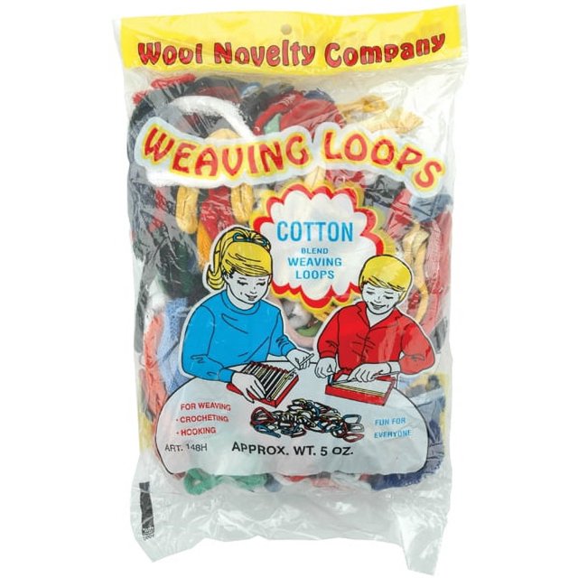 Wool Novelty Cotton Weaving Loops 5oz-Assorted - Walmart.com