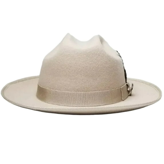 Wool Outback Hat Masquerades Party Hat Roleplaying Costume Hat Travel ...
