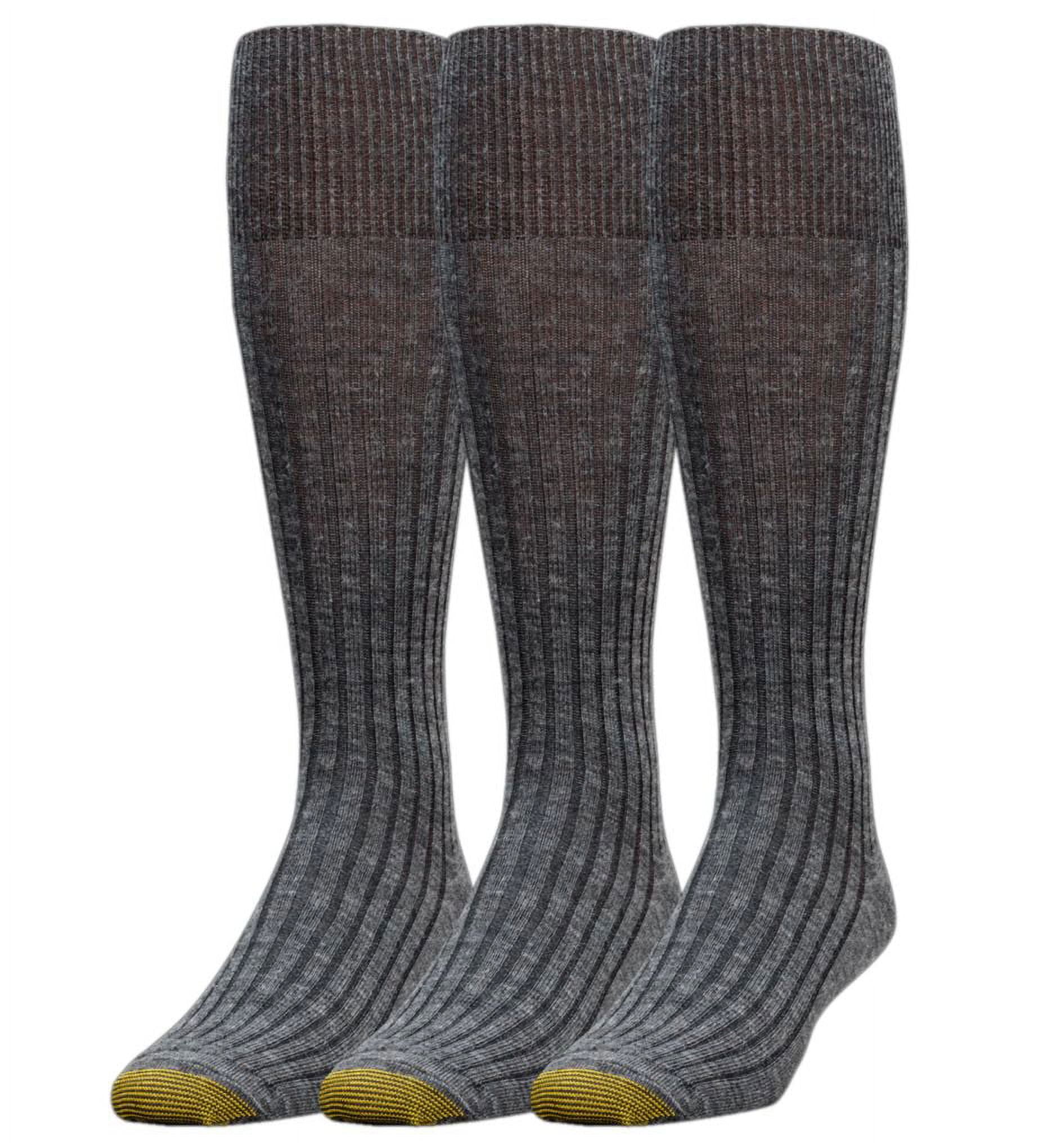 Wool Over The Calf Socks 3-Pack Extended Sizes - Walmart.com