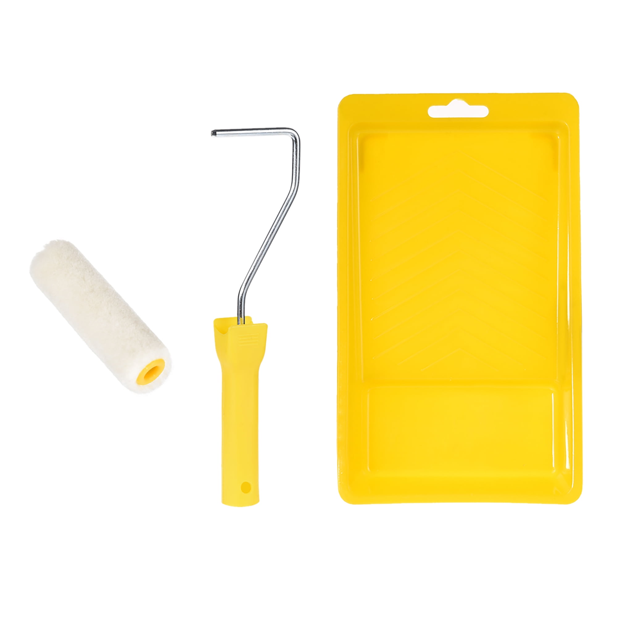 Wool Paint Roller Brush 3" for Household Wall Painting Treatment with ...