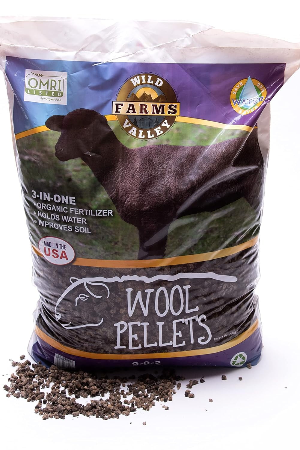 Wool Pellets (22lb Extra Large) - Walmart.com