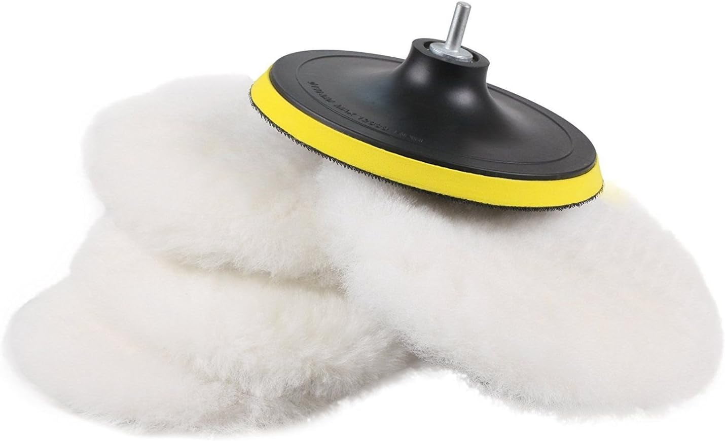 Wool Polishing Buffing Wheel for Drill Buffer Attachment, Improves ...