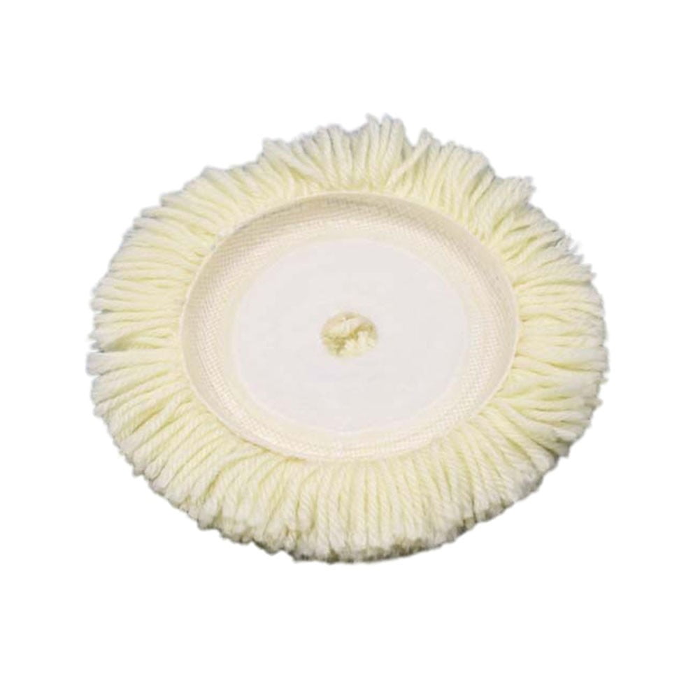 Wool Polishing Pads Buffing Pads Car Polishing Wool Disc 5/6/7 Inch ...