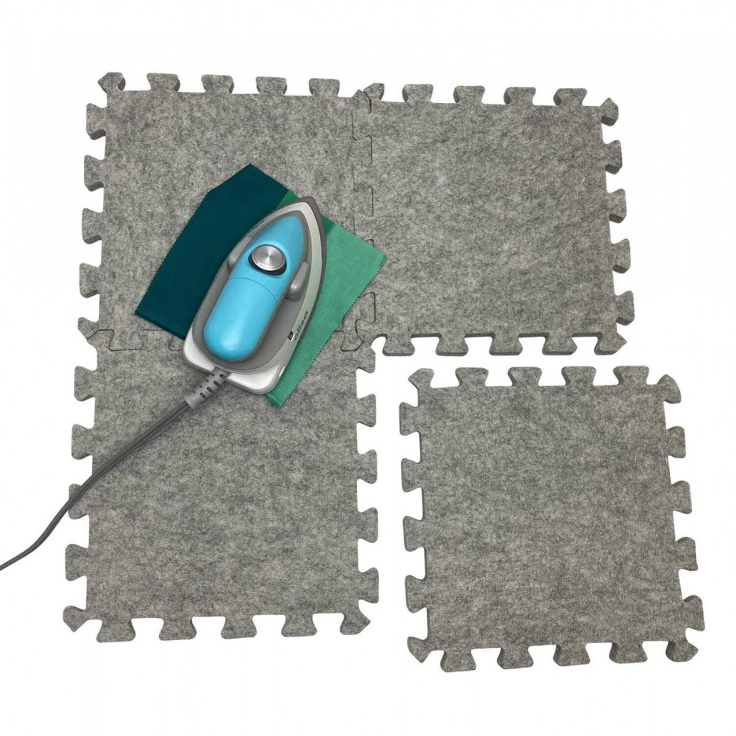 Wool Press 'n Lock Tiles Set of 4 Home Kit from Sewing By Sarah ...