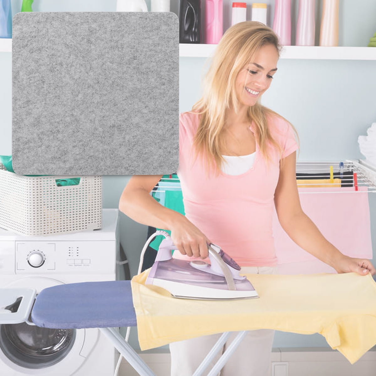 Wool Pressing Mat Wool Ironing Pad High Temperature Ironing Board Felt ...