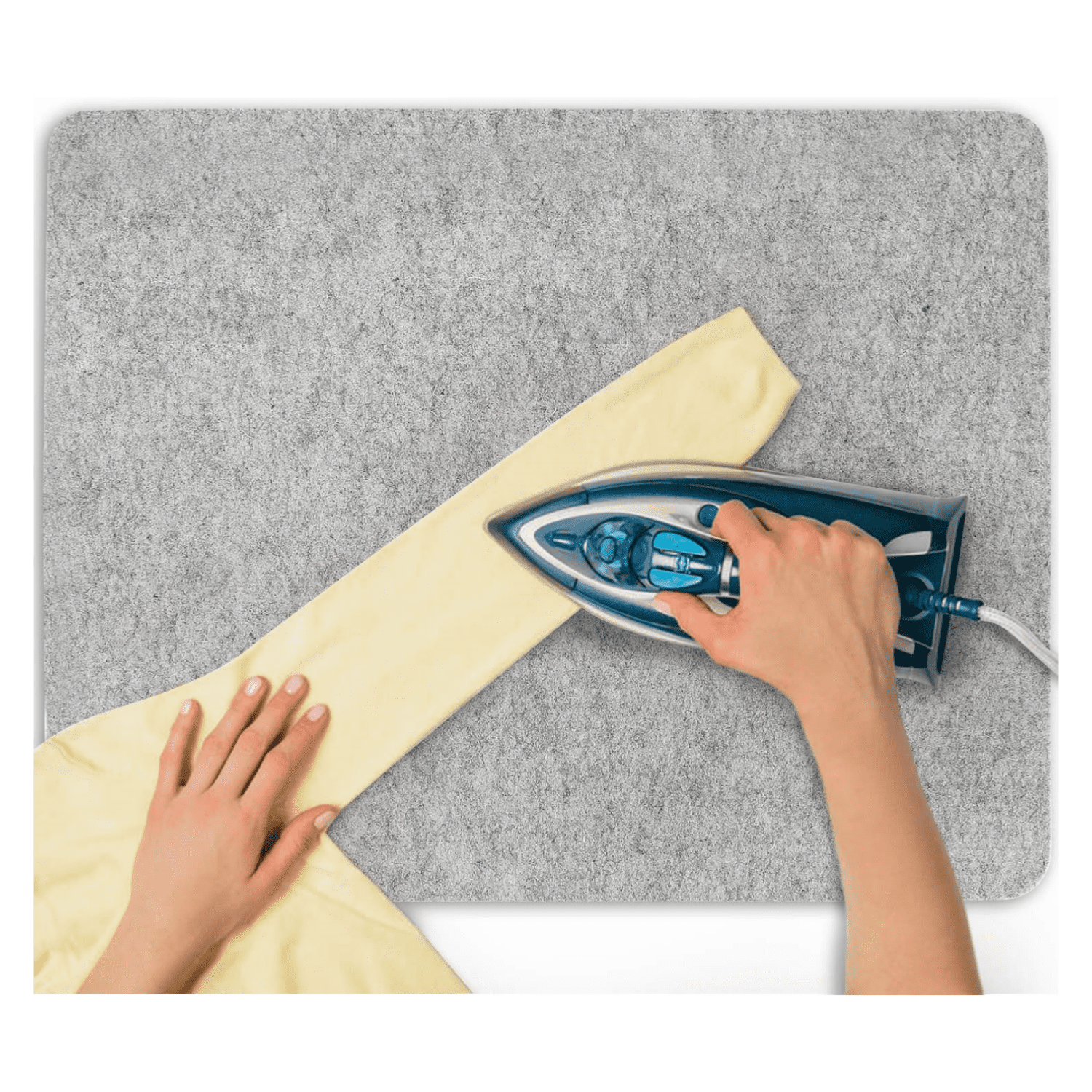 Wool Pressing Pad - 8in x 10in Quilting Ironing Pad - 100% Felted Wool ...