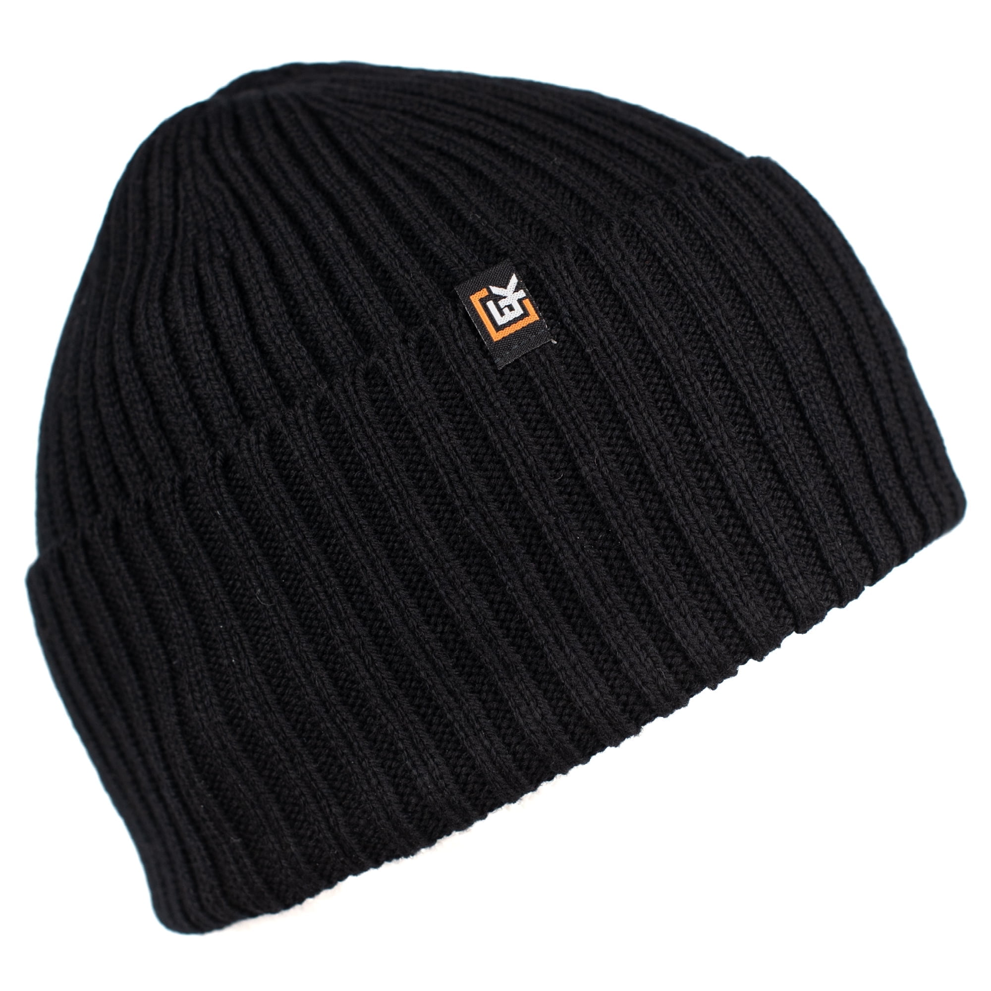 Wool Rib Knit Beanie Hat for Men or Women - Super Soft Merino Wool ...