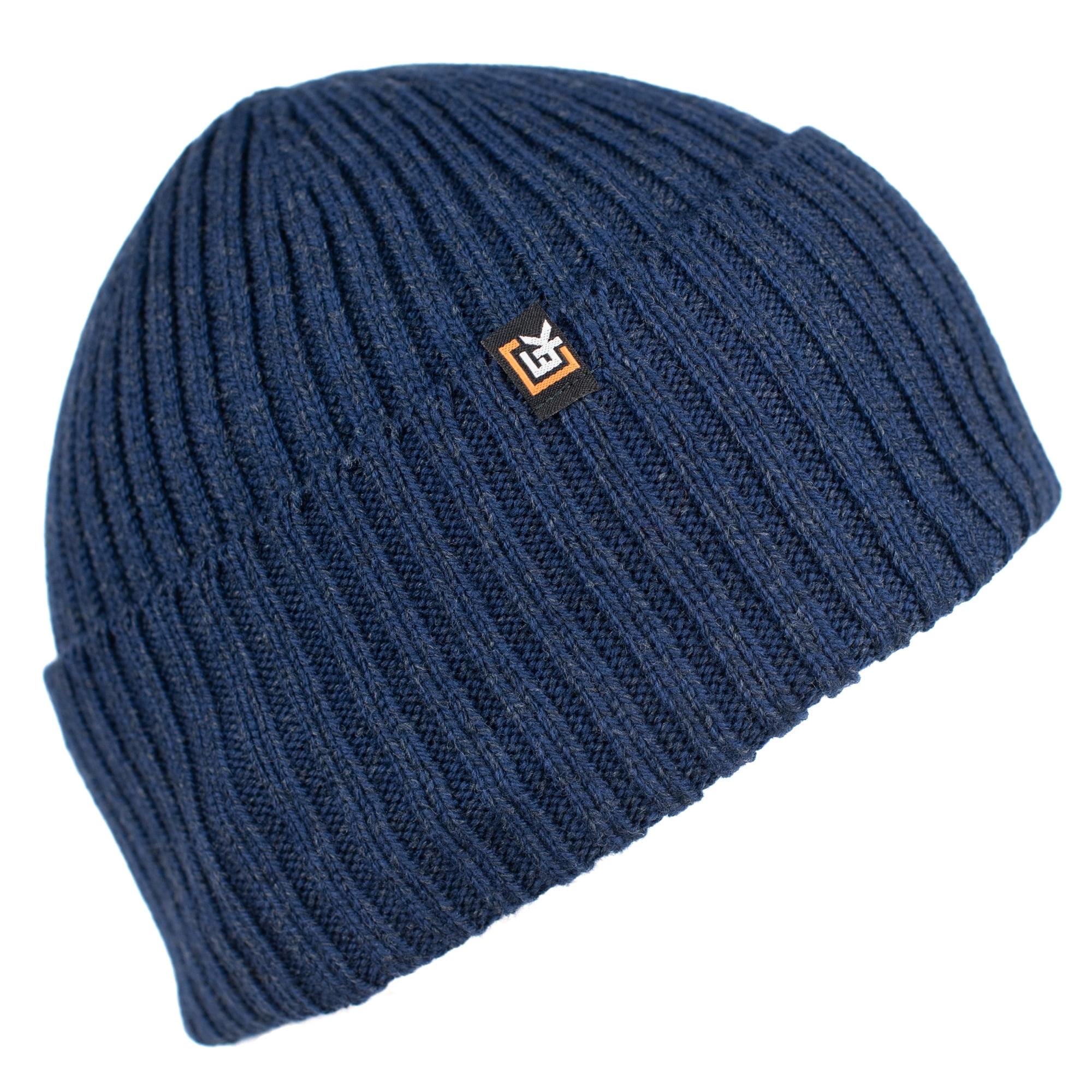 Wool Rib Knit Beanie Hat for Men or Women - Super Soft Merino Wool ...