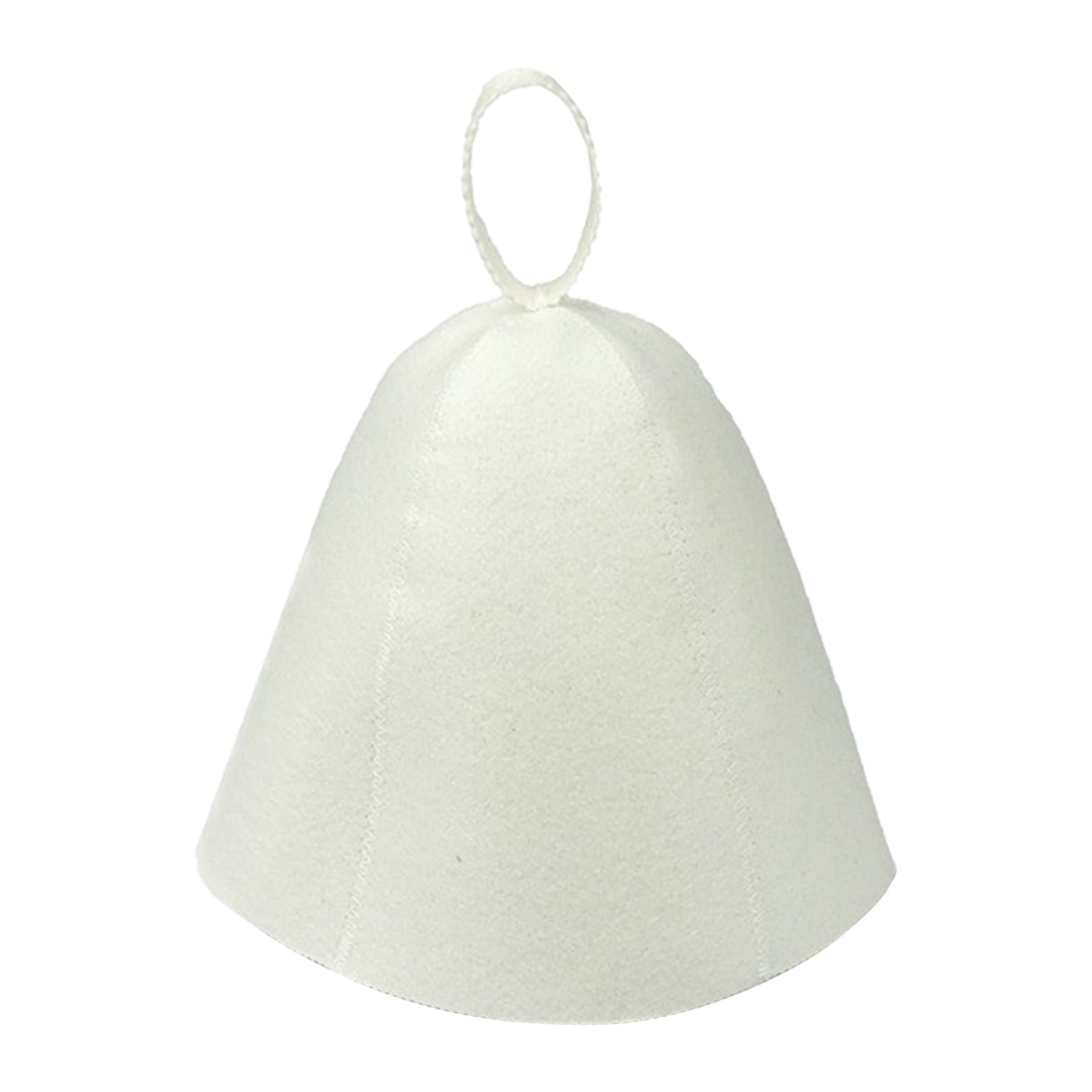 Wool Sauna Hat Set for Steam Bath and Banya Heat Universal Thermal Cap ...