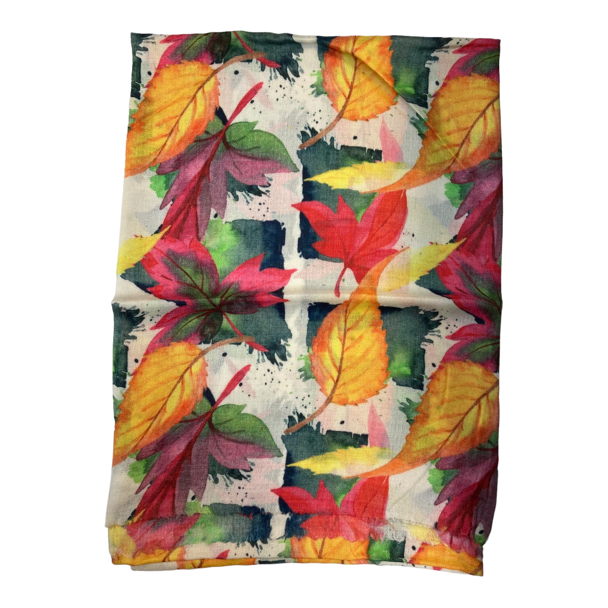 Wool Scarf For Women With Digital Print Modern And Stylish Comfortable ...