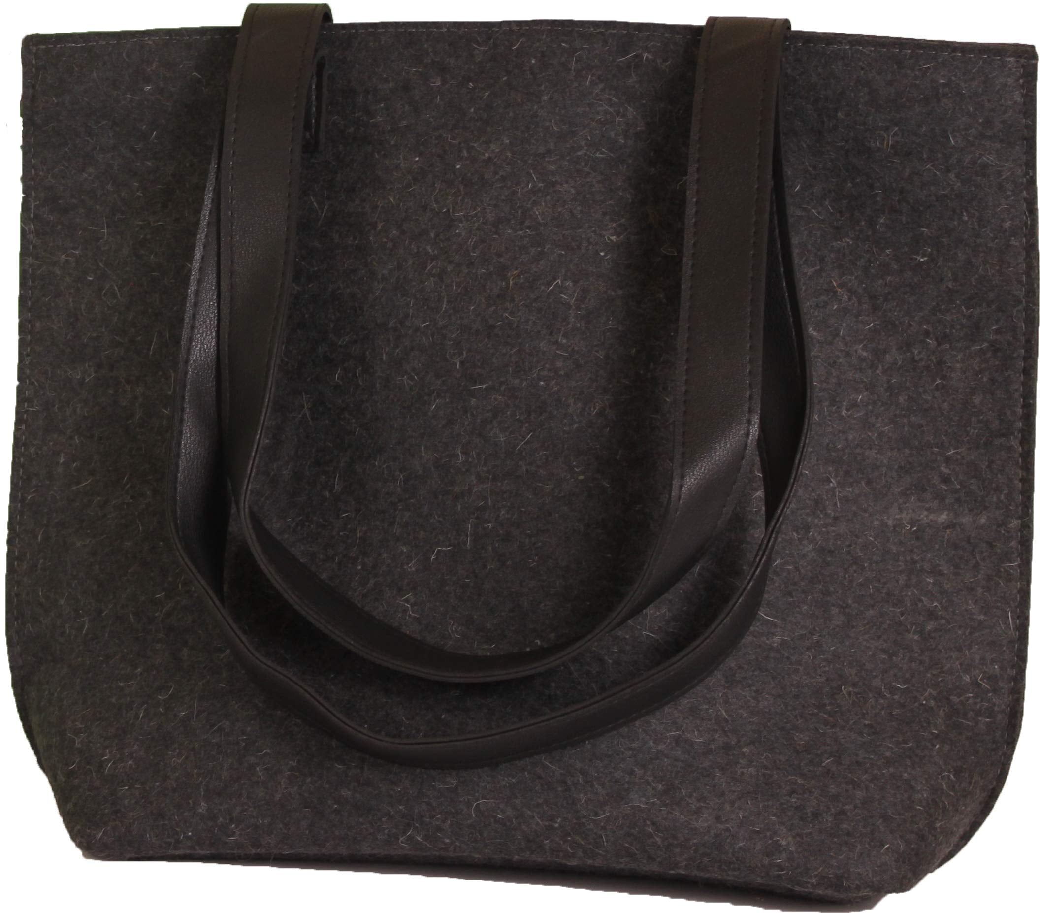 Wool Shoulder Bag Felt Handbag For Women Wool Purse Is A Perfect Every ...