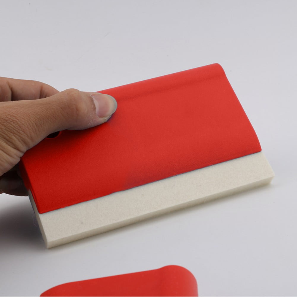 Wool Sscraper Squeege Car Wrap Tool Squeegee Fiber Wrapping Scraper ...