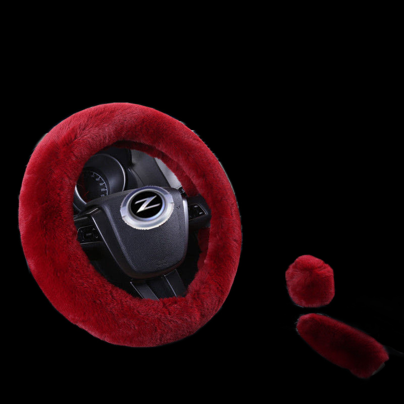 Wool -Stacker Steering Wheel Covered Jet Sleeve Hand Brakes And Dobo ...