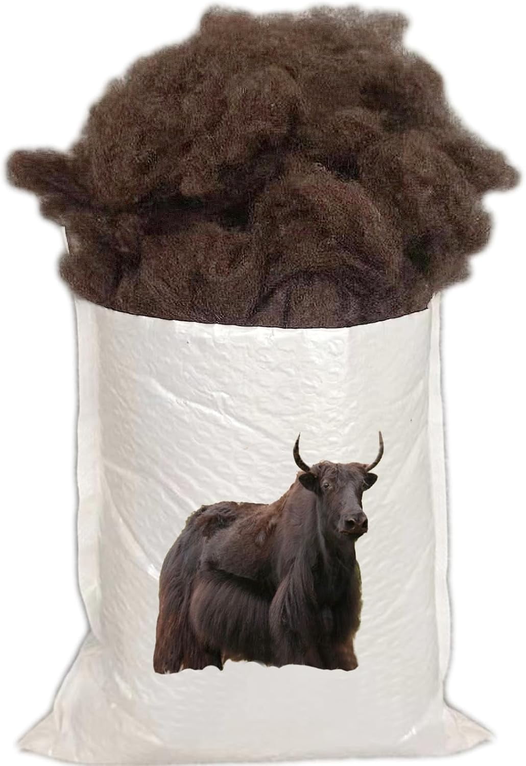 Wool Stuffing, Sheep Wool Filler, Organic Wool Filling, Animal Fiber, 1 ...