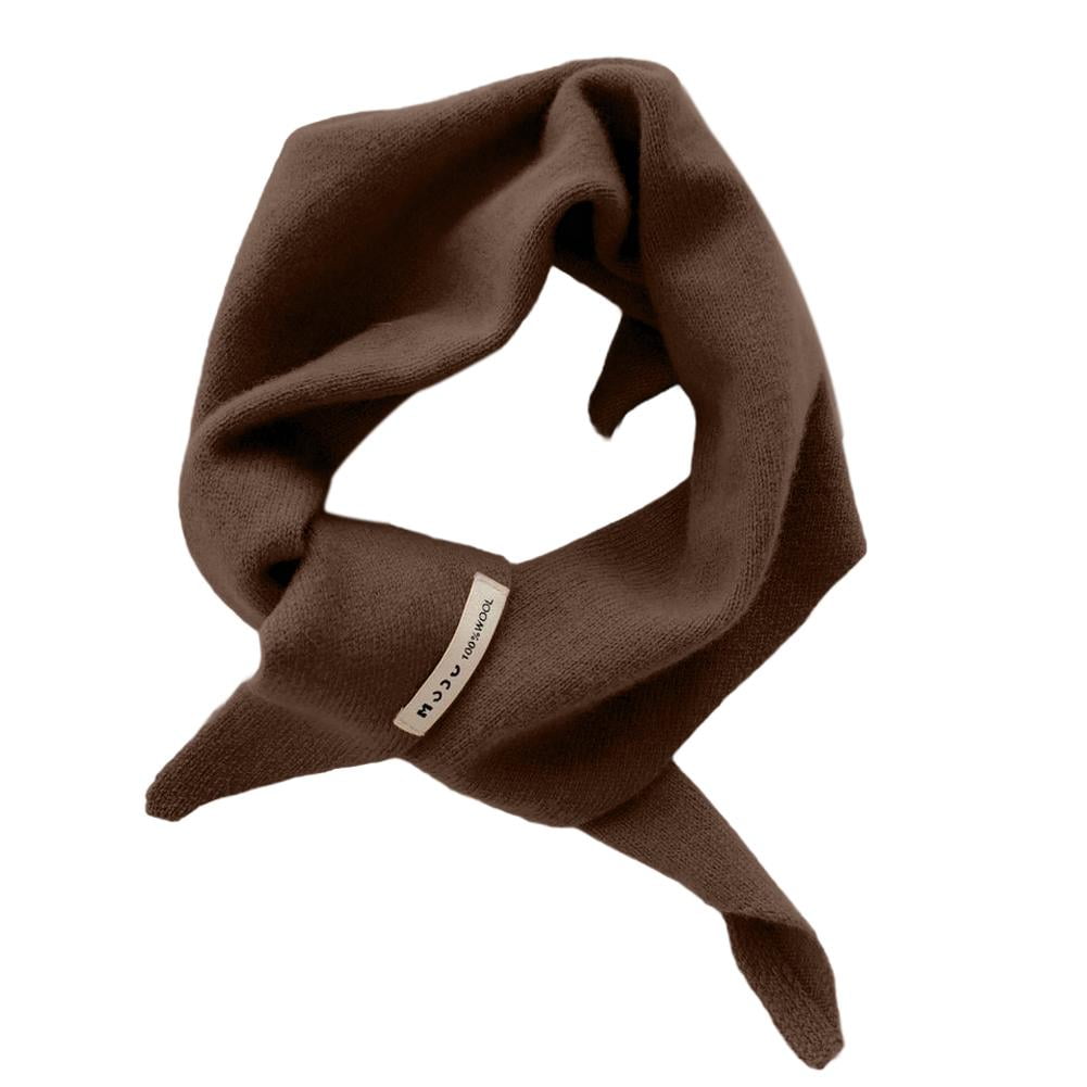 Wool Triangle Scarf for Women: Soft, Warm, Easy to Pair for Daily Wear ...