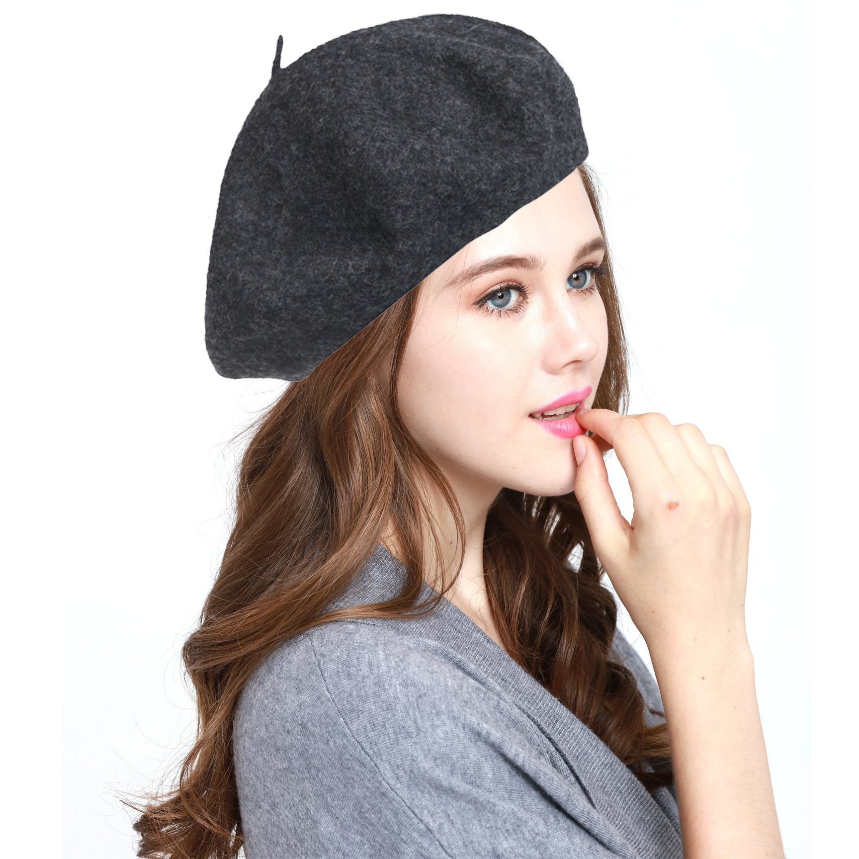 Wool Warm French Art Basque Beret Tam Beanie Hat Cap - Walmart.com