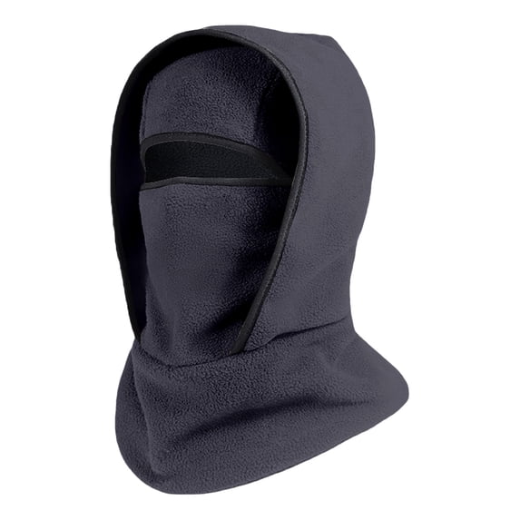 Wool Winter Hat with Scarf and Neckband Integrated Cycling Windproof ...
