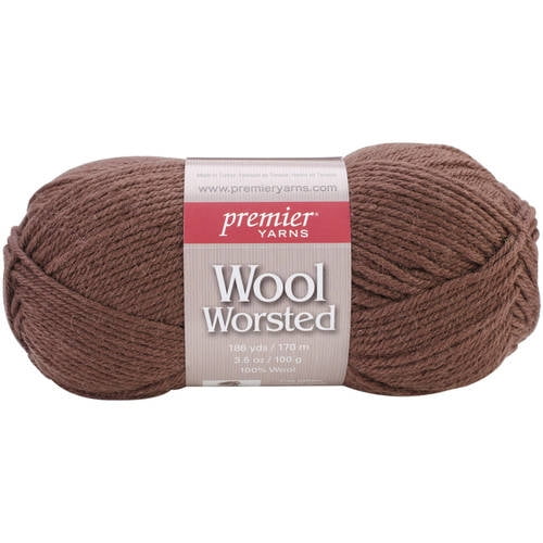 Wool Worsted Yarn - Walmart.com