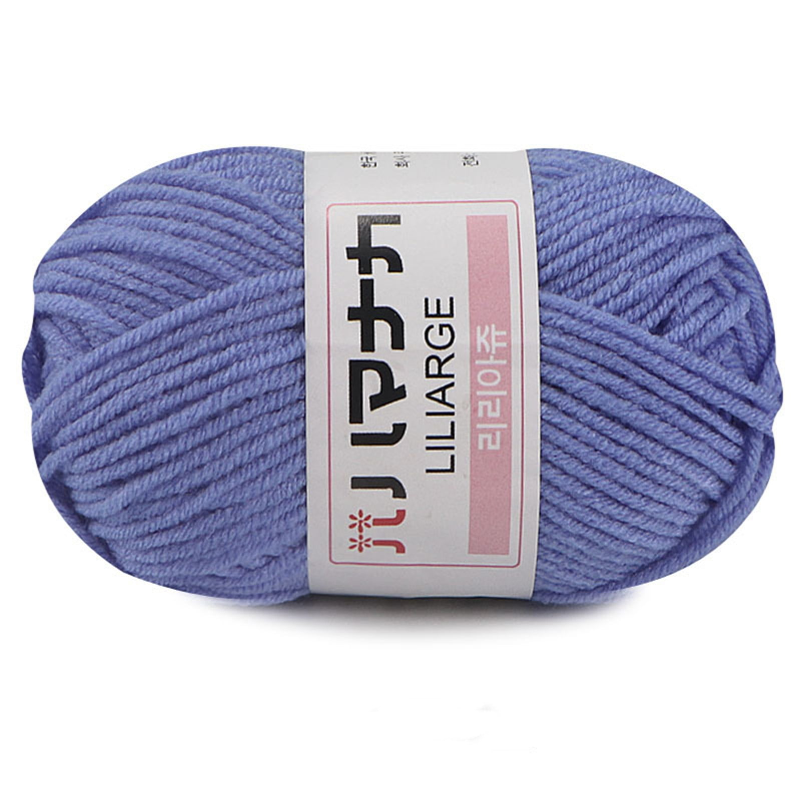 Wool Yarn Easy Peasy Yarn Milk Cotton Wool Thread Premier Parfait ...