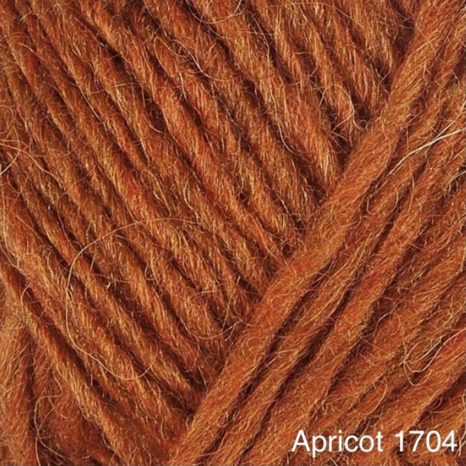 Wool Yarn Lopi Aran Weight Lettlopi Icelandic Sheep Wool Yarn - 50g ...