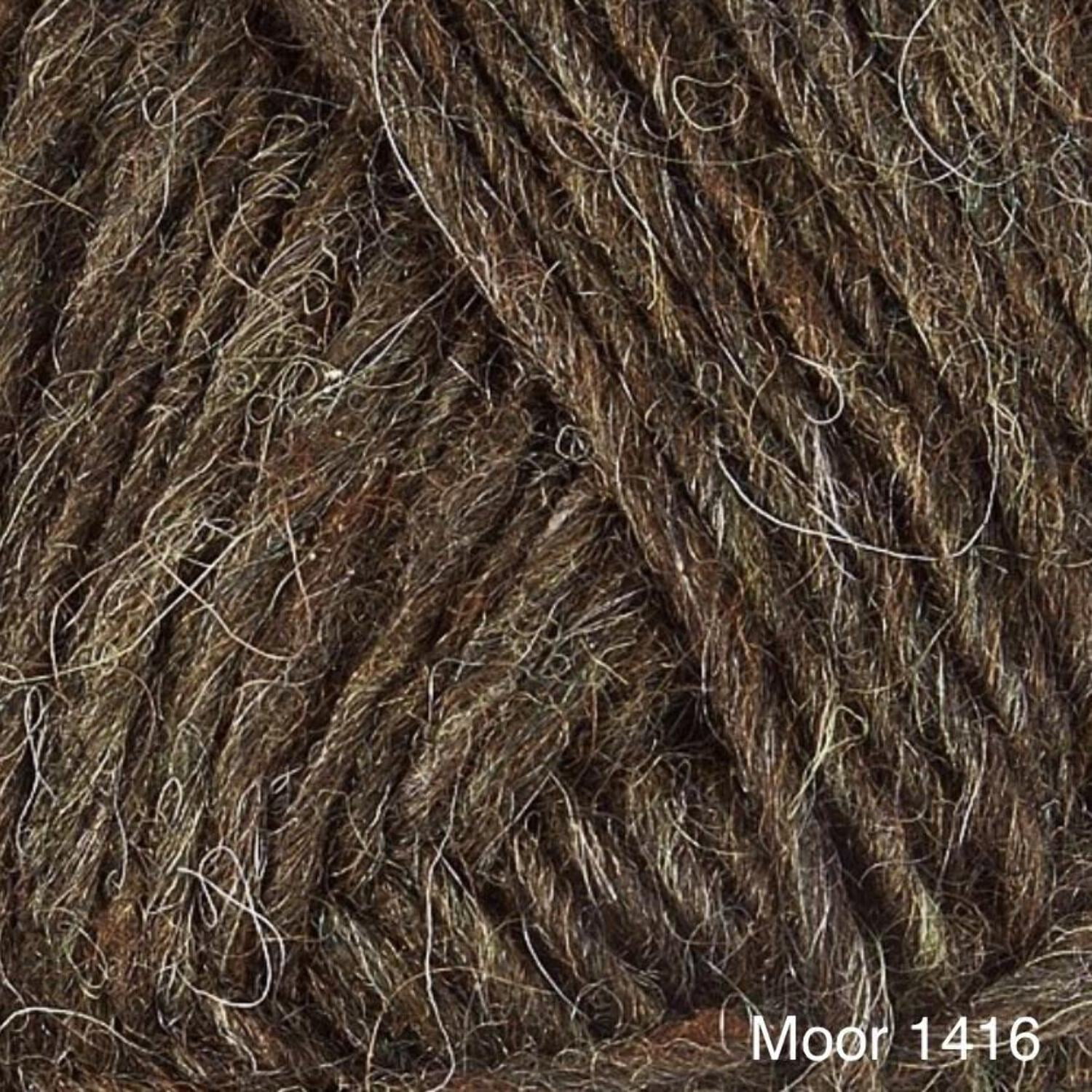 Wool Yarn Lopi Aran Weight Lettlopi Icelandic Sheep Wool Yarn - 50g ...