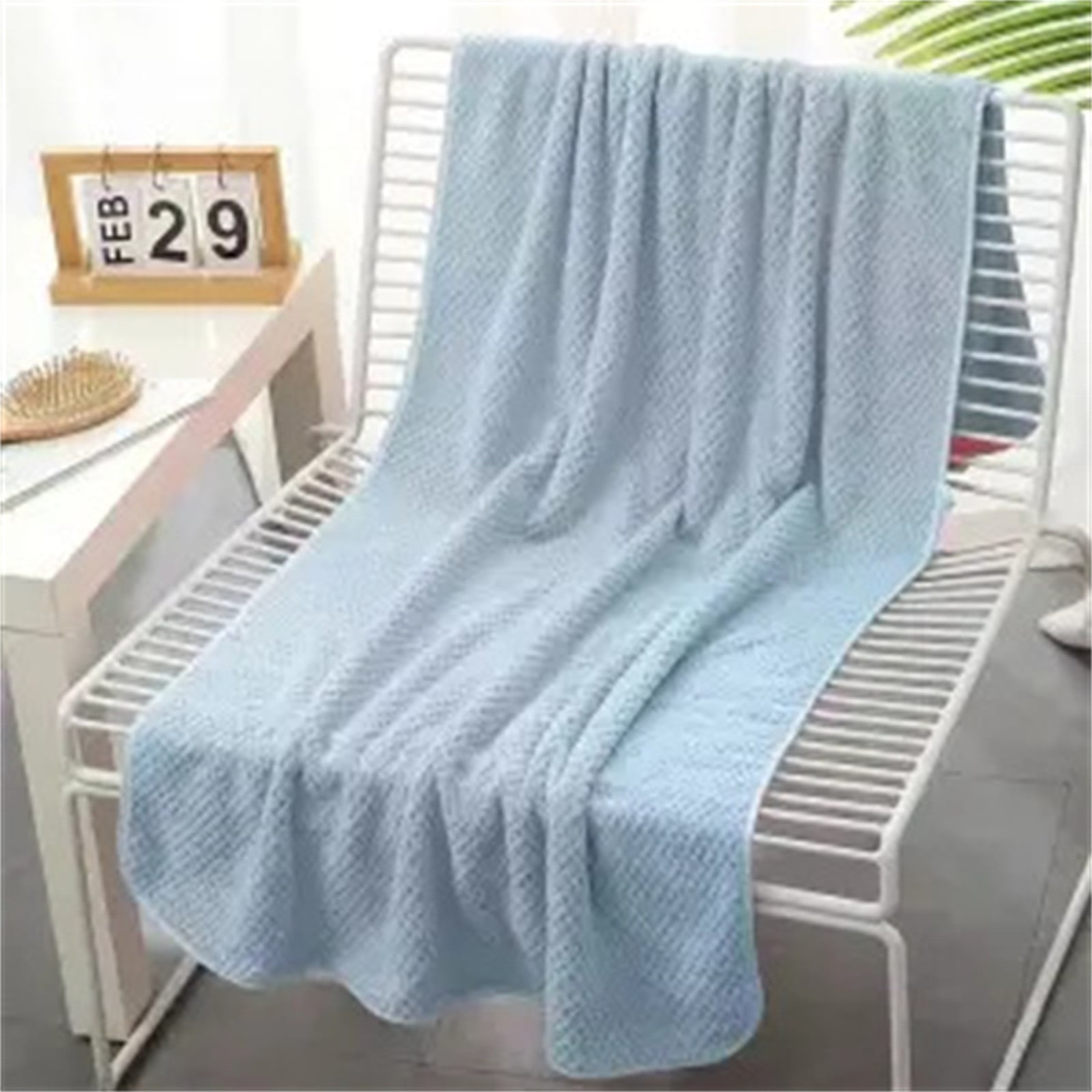 Wool-dry Towel Bath Towel, Pineapple Lattice Design, Quick Water ...
