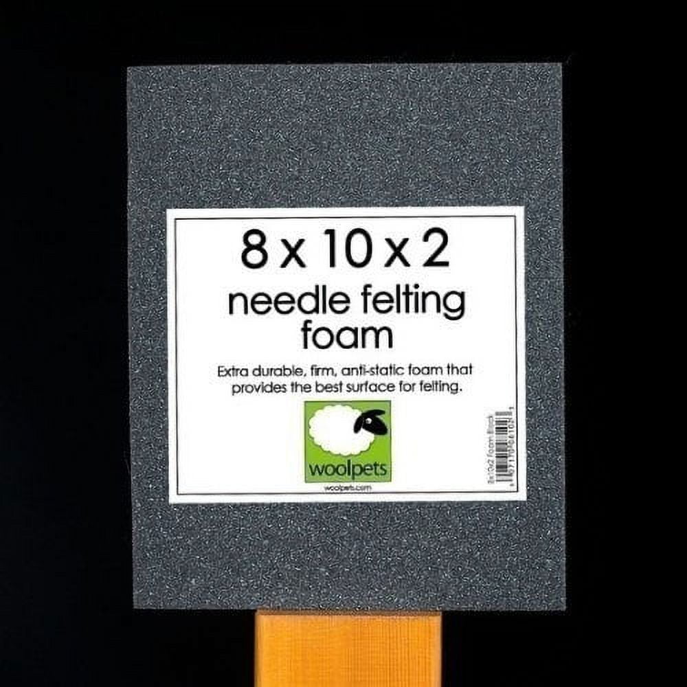 WoolPets Needle Felting Foam Pad - Large - Walmart.com