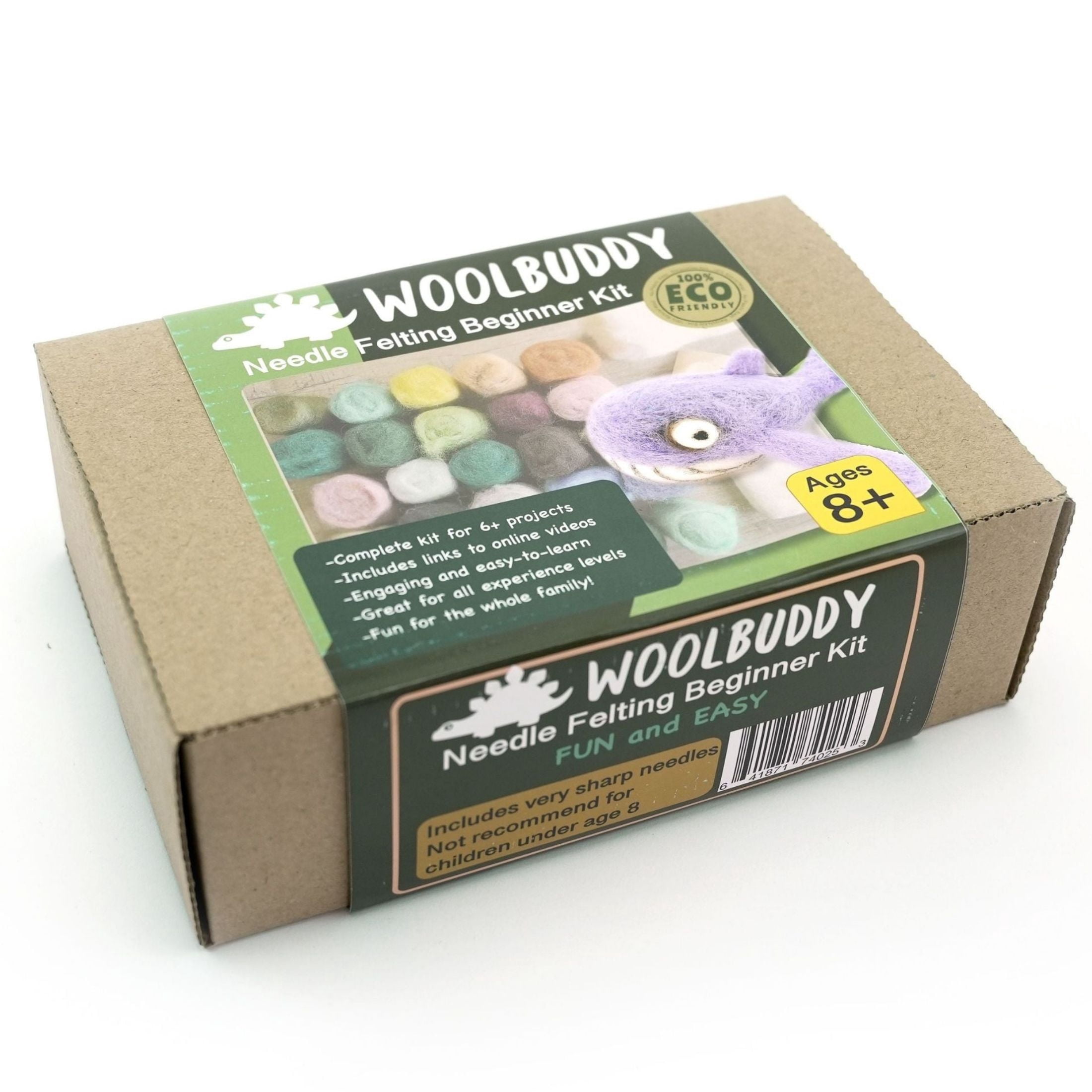 Woolbuddy Beginner Needle Felting Kit - Walmart.com