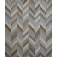 Woolen Geometric Zigzag Patterned Rug Multicolor Large - Walmart.com