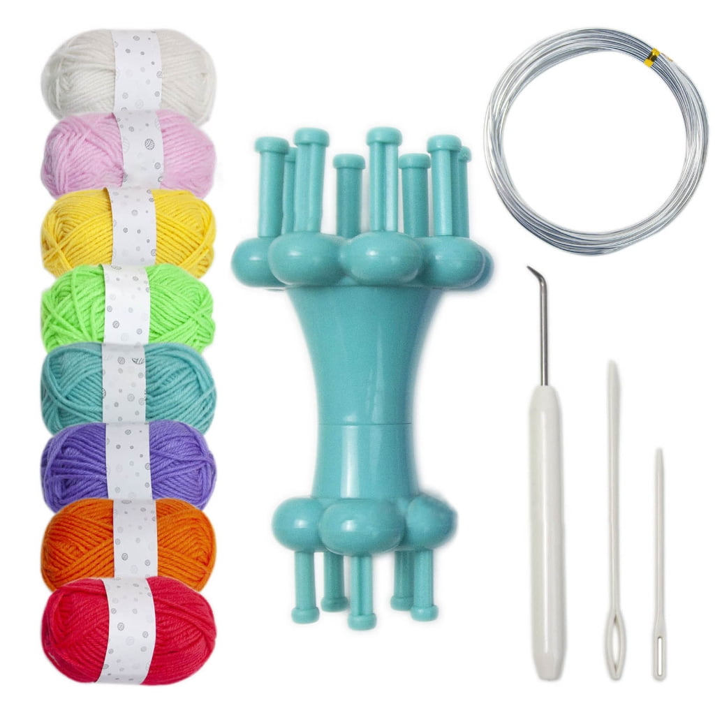 Woolen Rope Weaving Tool Set Wool Rope Weaving Set Looms Sewing tool ...