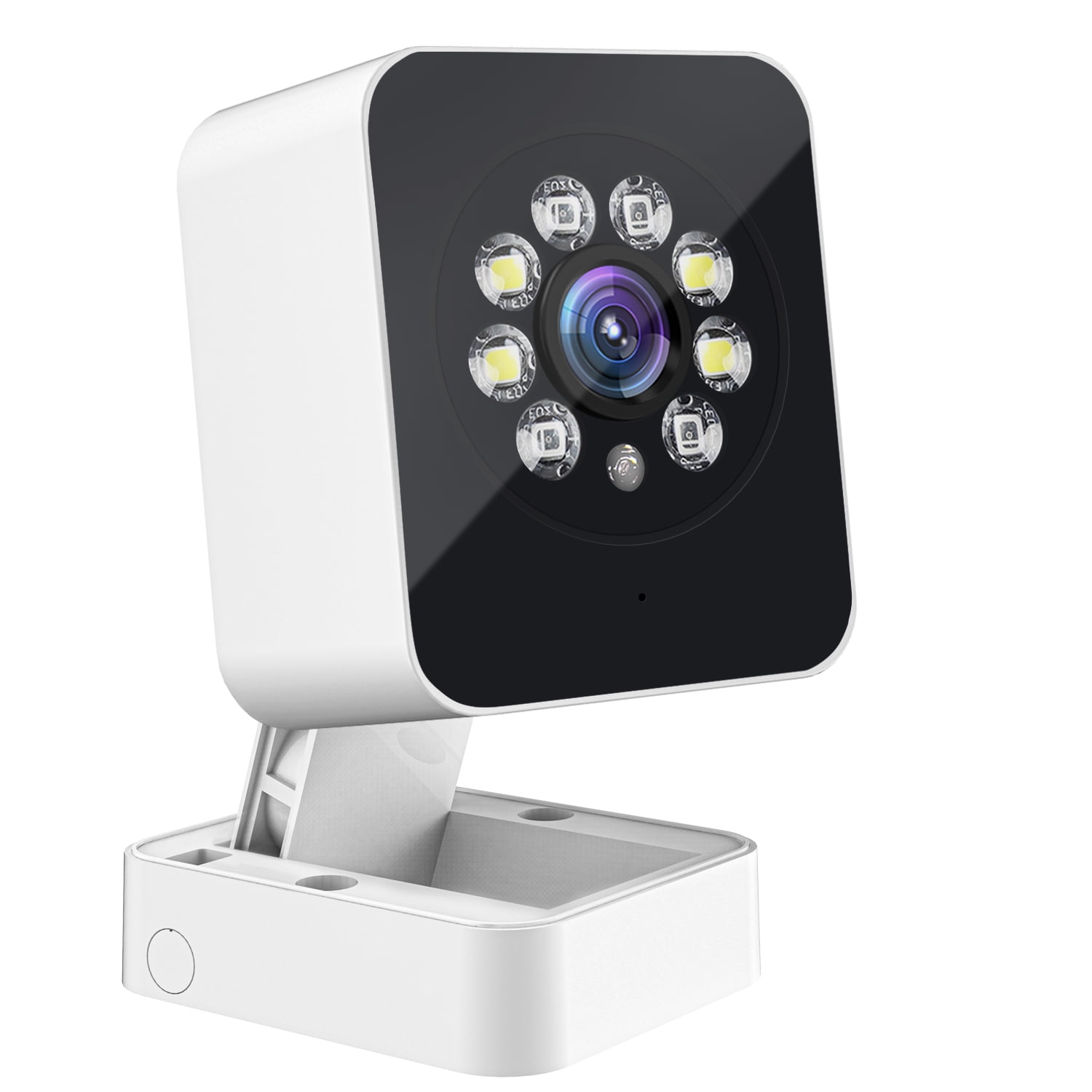 Woolink 2K Indoor/Outdoor WiFi Camera, HD Home Security, Night Vision ...