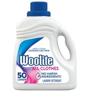 Woolite All DARKS Detergent, 75oz, 50 Loads, Midnight Breeze, Color ...