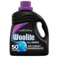 Woolite Delicates Liquid Laundry Detergent, Prevents Damage, Midnight ...