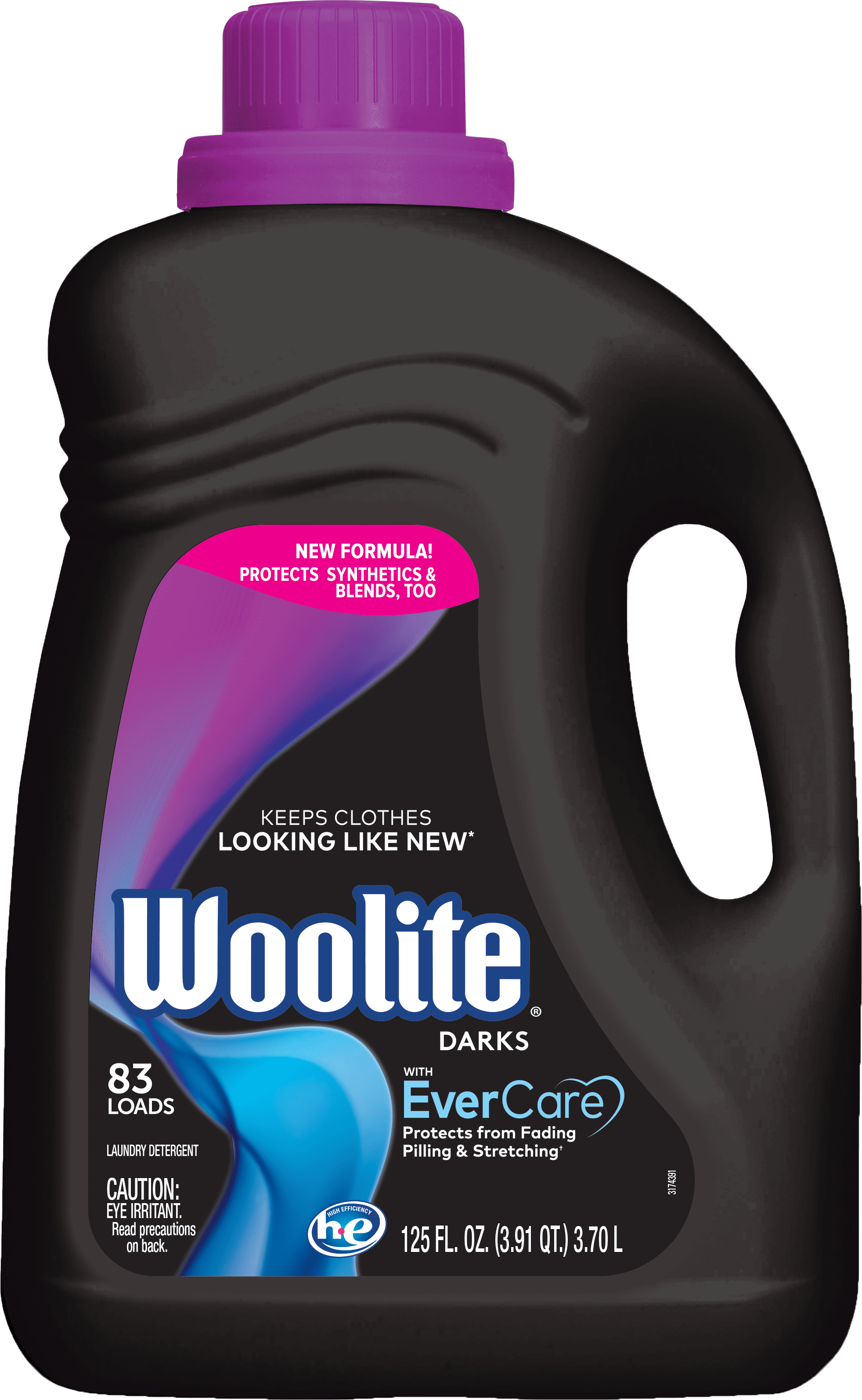 Woolite All DARKS Liquid Laundry Detergent, Midnight Breeze Scent, 83 ...