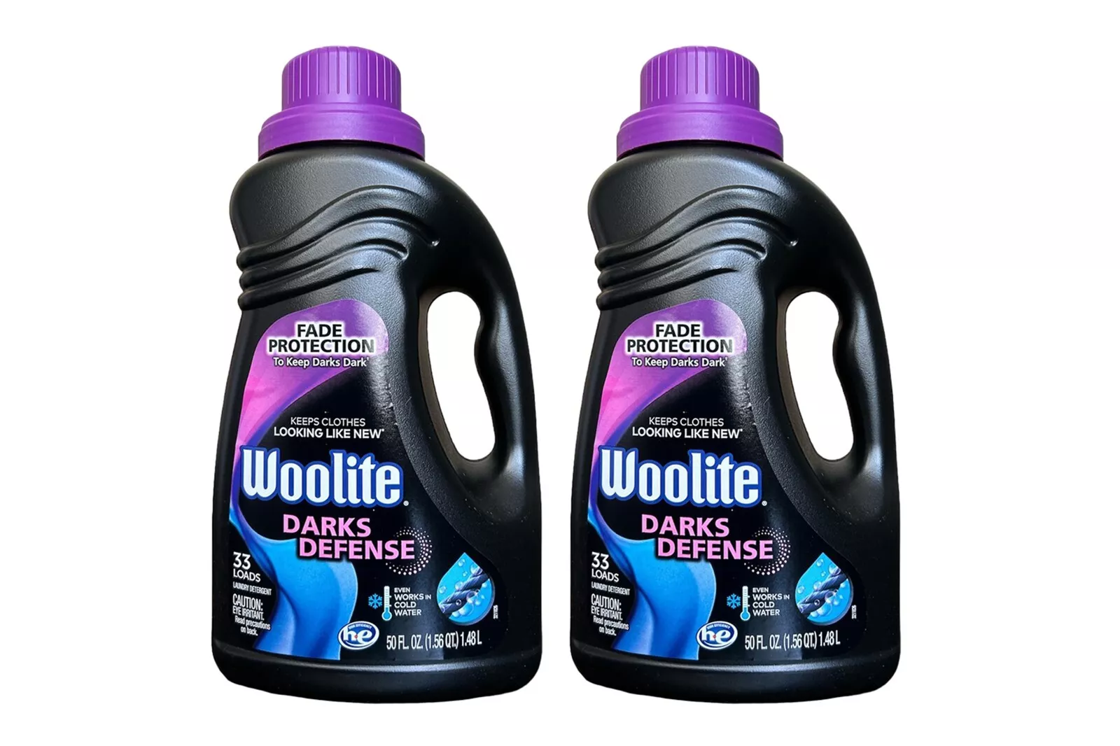 Woolite Darks Defense Liquid Laundry Detergent, 33 Loads, 50 Fl Oz, 2 Pack - Walmart.com