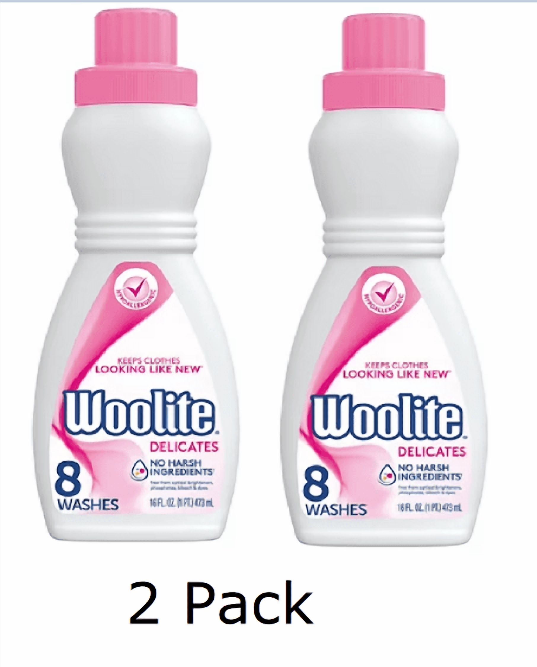 Woolite Delicates Hypoallergenic Hand & Machine Wash Liquid Laundry ...