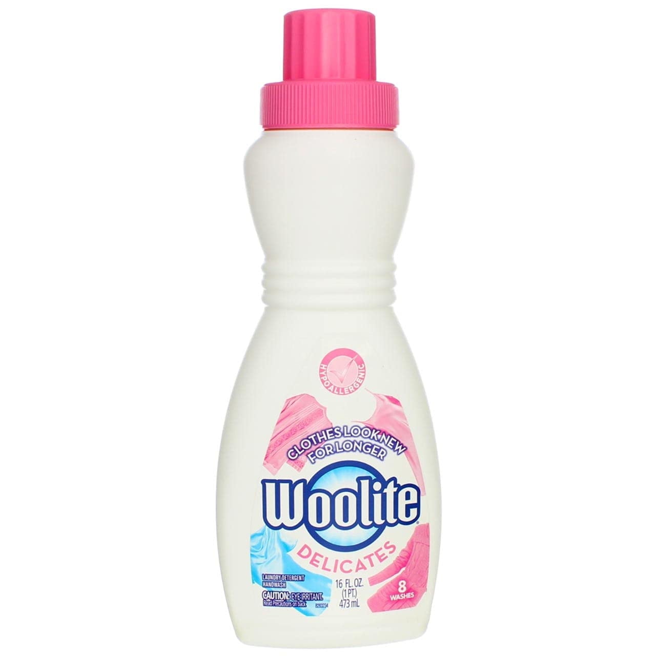 Woolite Hypoallergenic Liquid Laundry Detergent 16 Fl Oz Gentle on Skin ...