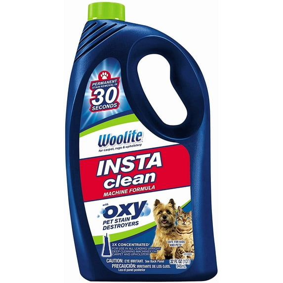 Woolite InstaClean Pet Full Size Machine Formula, 32 oz, 20581 ...
