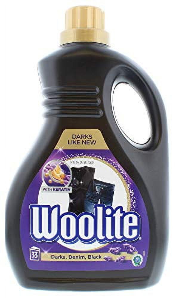 Woolite Liquid 2 Liters, 67 Ounces, 33 Loads Dark, Black & Denim ...