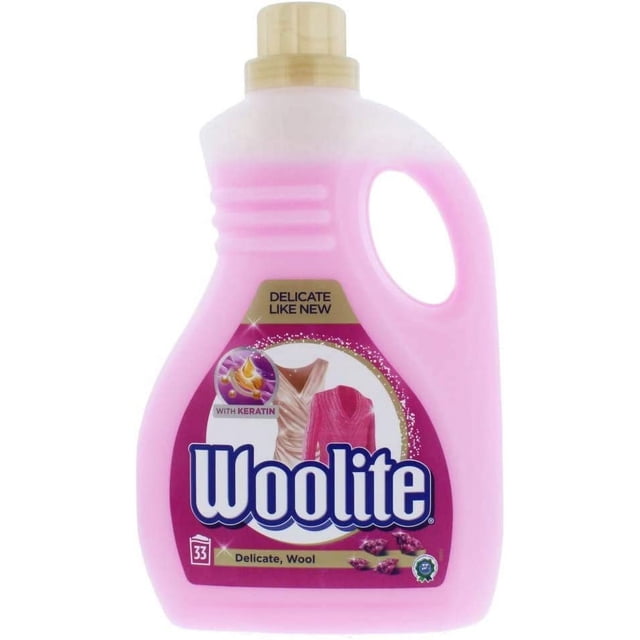 Woolite Extra Delicates Care Liquid 2L 33Ld, Gentle on Wool & Delicate ...