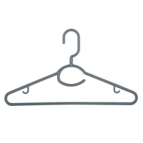 Slim Sure Grip Hangers - Walmart.com
