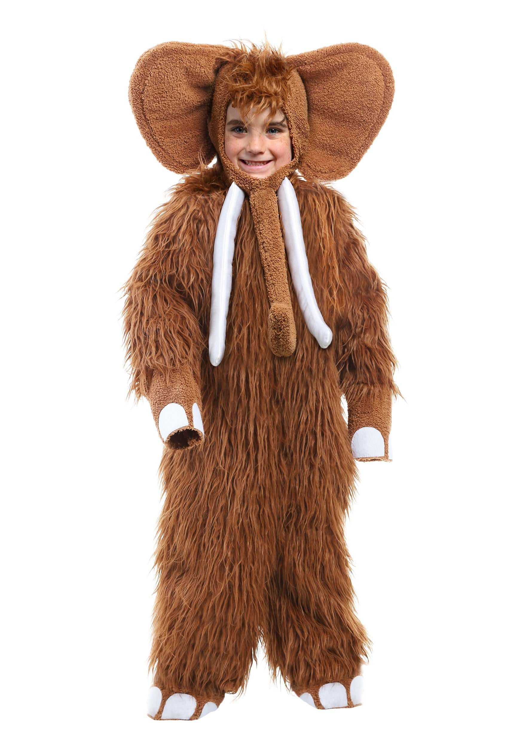 Woolly Mammoth Boys Costume - Walmart.com